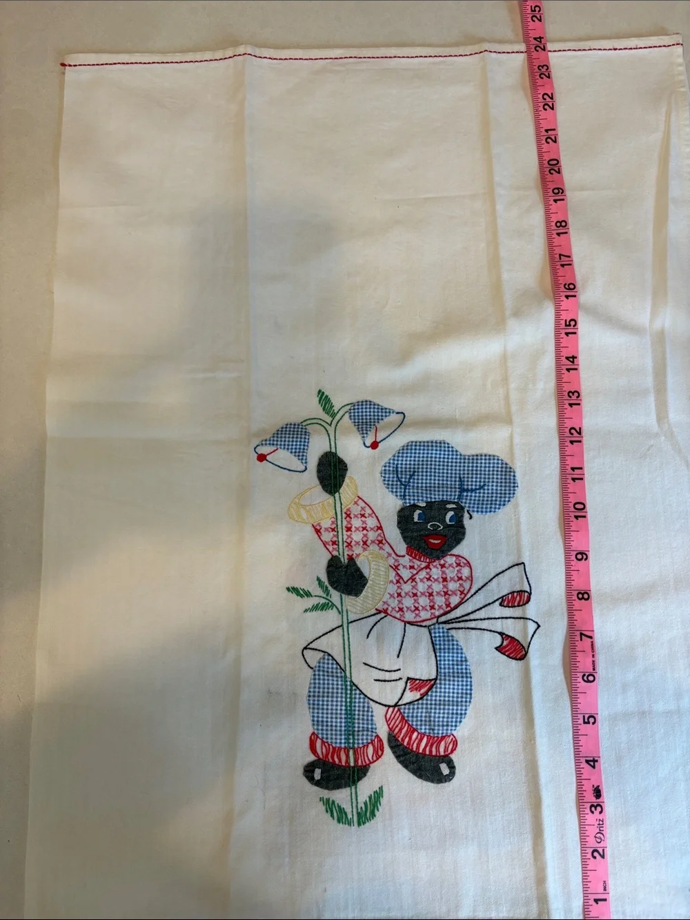 Kitchen | Vintage African American Flour Sack Tea Towels Set | Poshmark